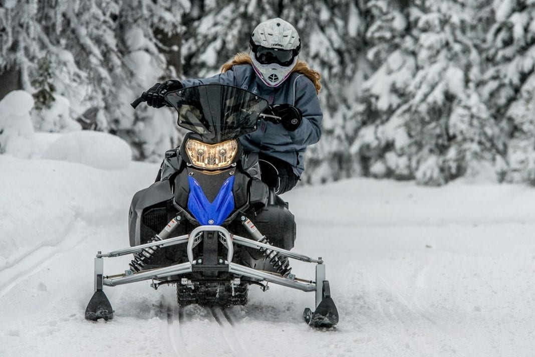 2017 Yamaha Phazer - Passion Motoneige Magazine