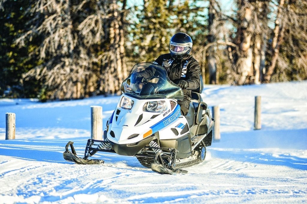 2017 Arctic Cat Bearcat - Passion Motoneige Magazine