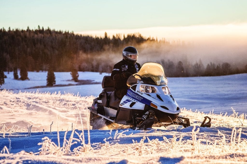 2017 Arctic Cat Bearcat - Passion Motoneige Magazine