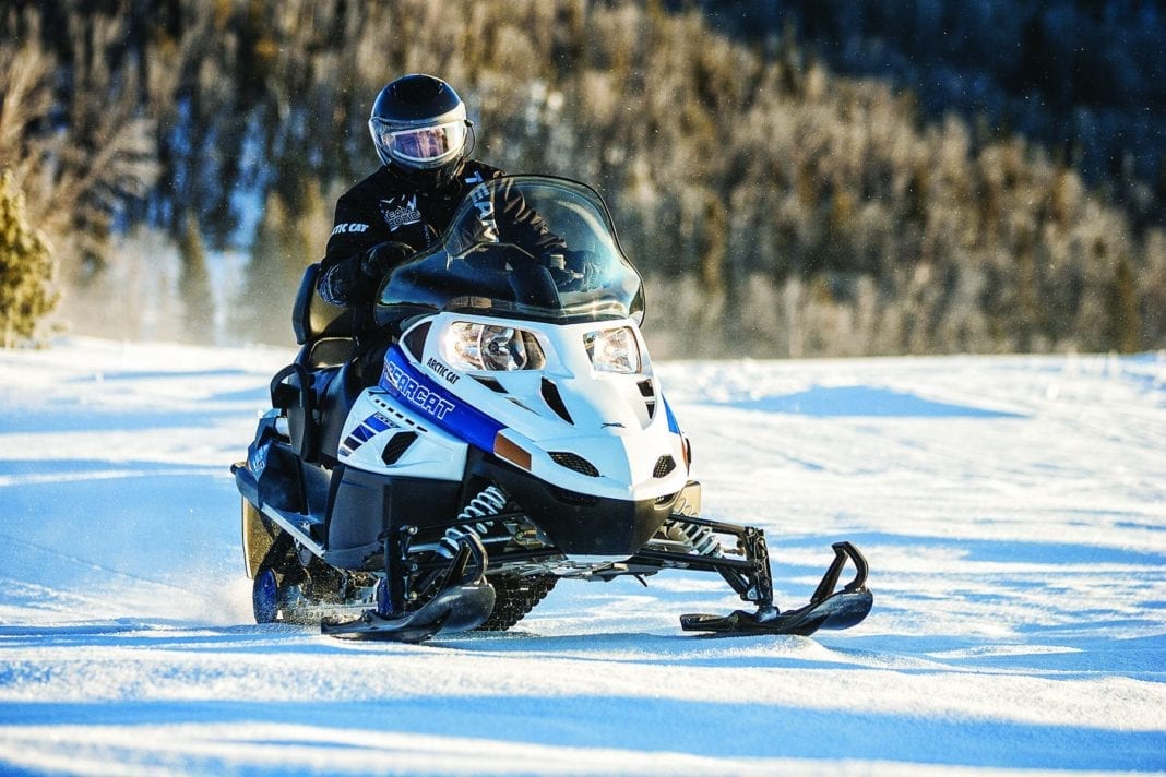 2017 Arctic Cat Bearcat - Passion Motoneige Magazine