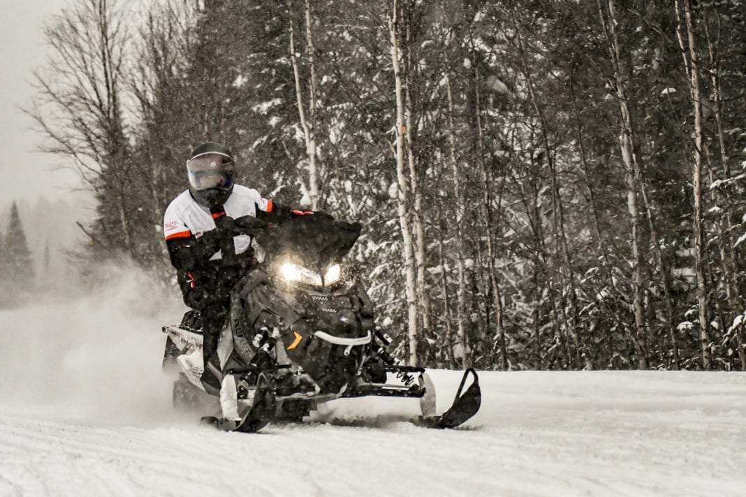 2017 Polaris 800 Switchback Assault 144 Essai - Passion Motoneige Magazine