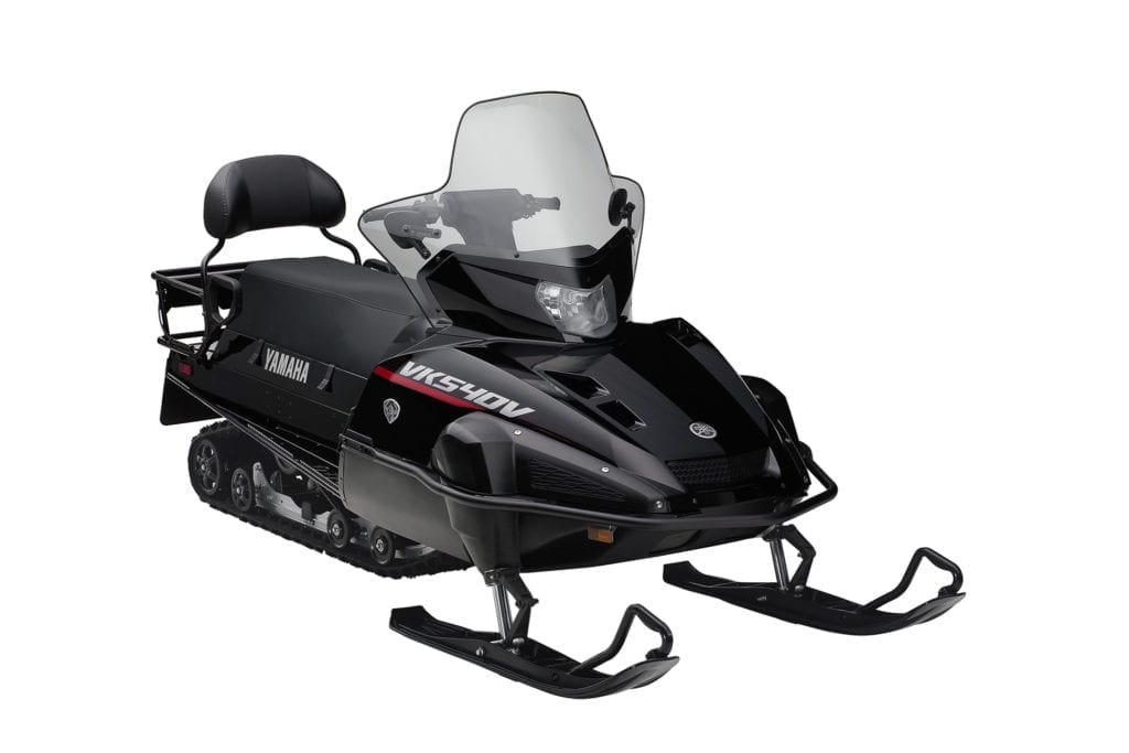 2018 Yamaha VK540 - Passion Motoneige Magazine