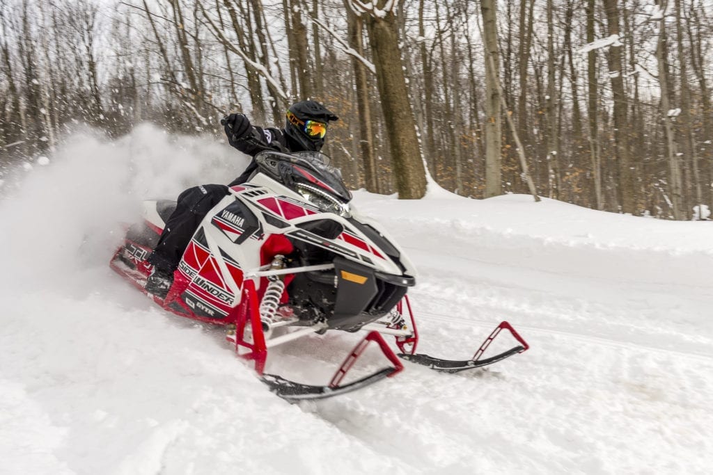 2018 Yamaha Sidewinder - Passion Motoneige Magazine