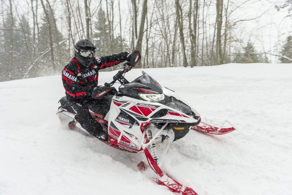 2018 Yamaha Sidewinder - Passion Motoneige Magazine