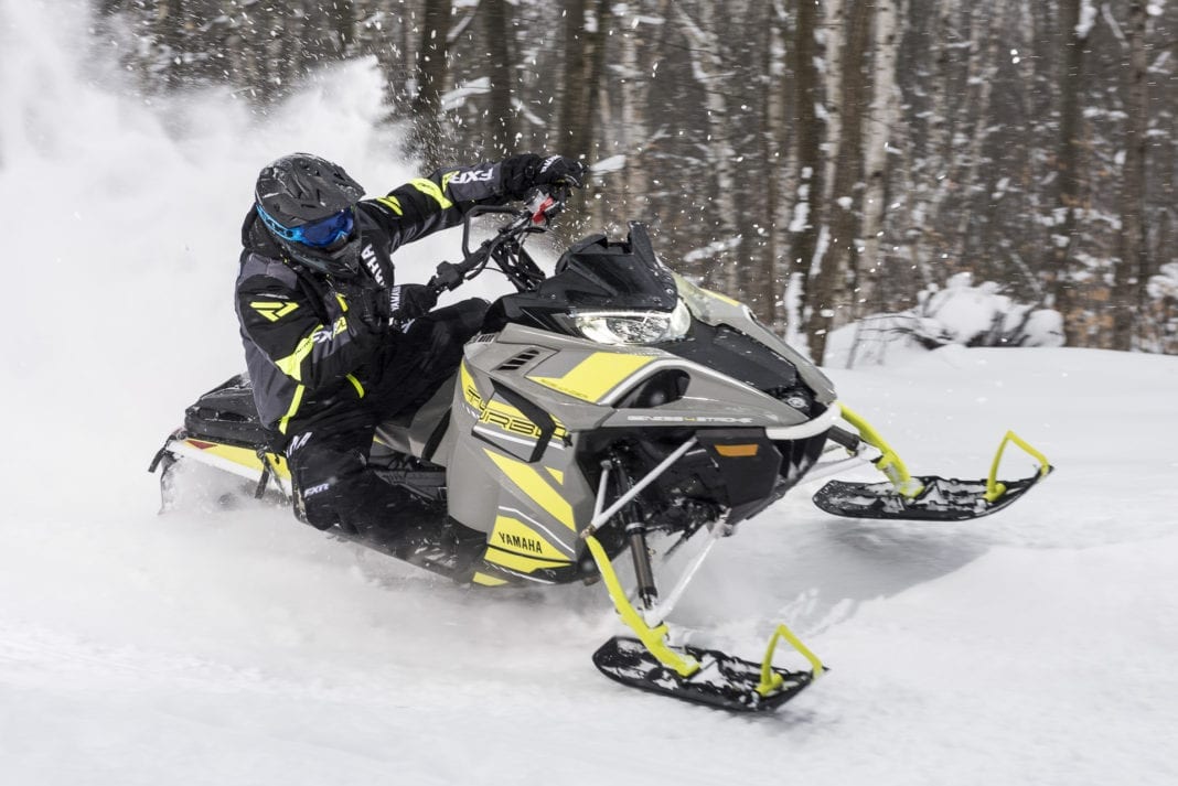 2018 Yamaha Sidewinder - Passion Motoneige Magazine