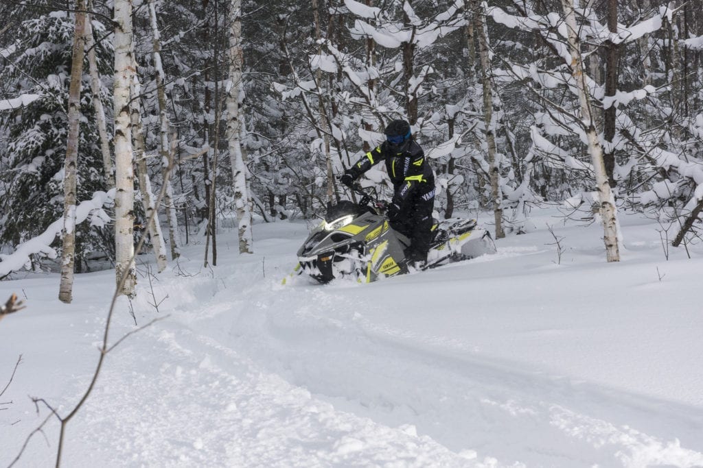 2018 Yamaha Sidewinder - Passion Motoneige Magazine