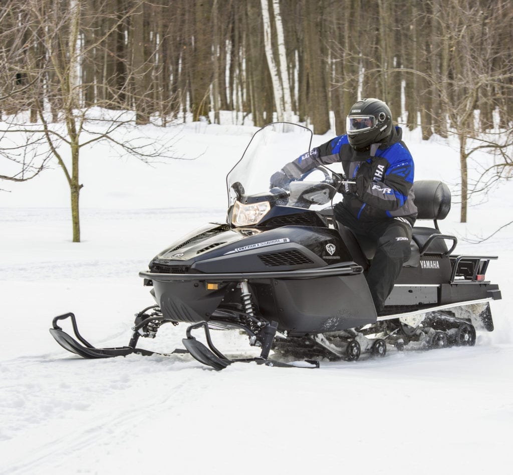 2018 Yamaha VK Professional II EPS - Passion Motoneige Magazine