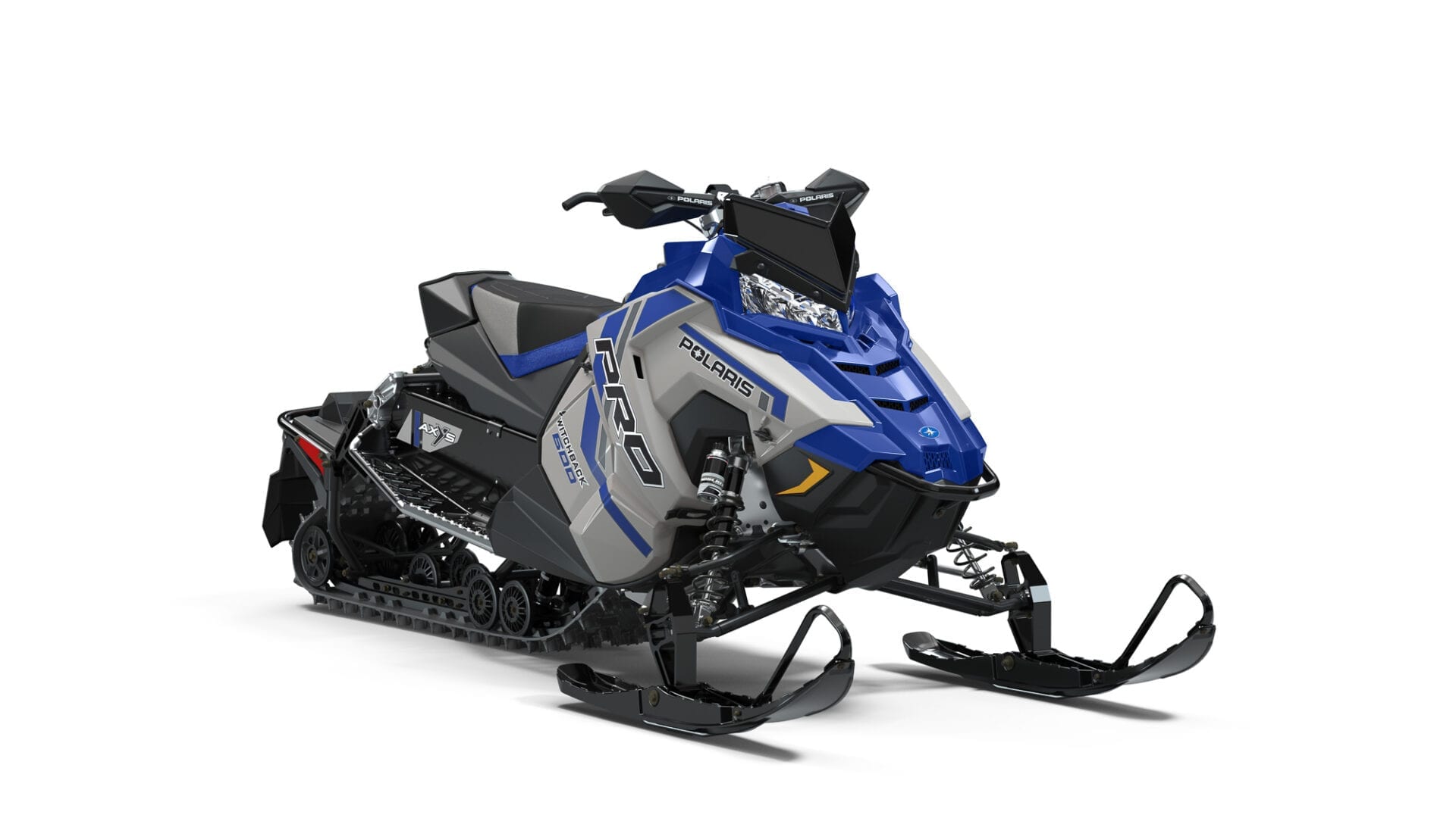 Polaris Switchback 2021 - Passion Motoneige Magazine