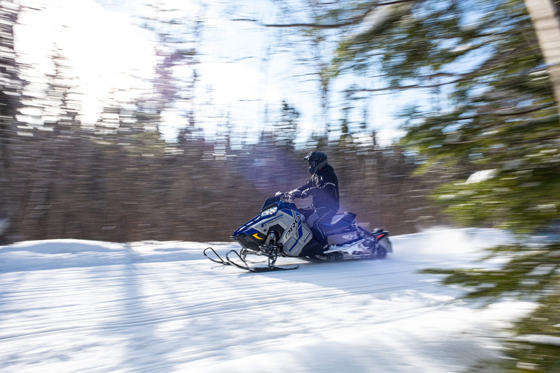Polaris Switchback 2021 - Passion Motoneige Magazine