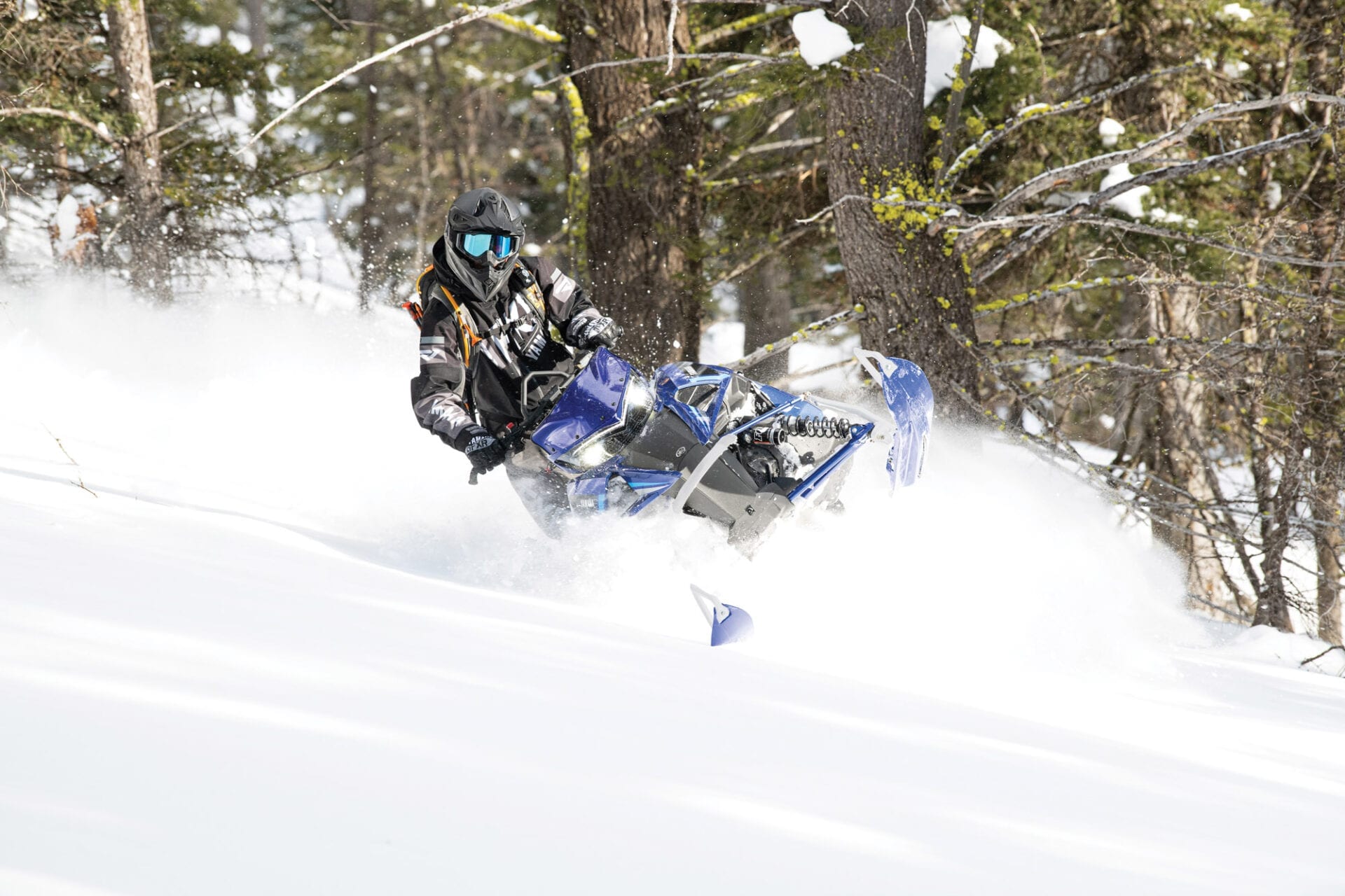 Yamaha Mountain Max LE 165 2021 - Passion Motoneige Magazine