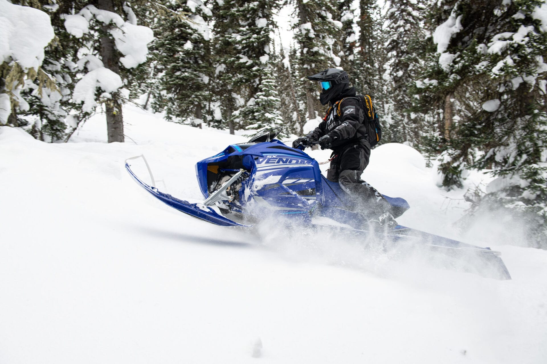 Yamaha SX Venom Mountain 2021 - Passion Motoneige Magazine