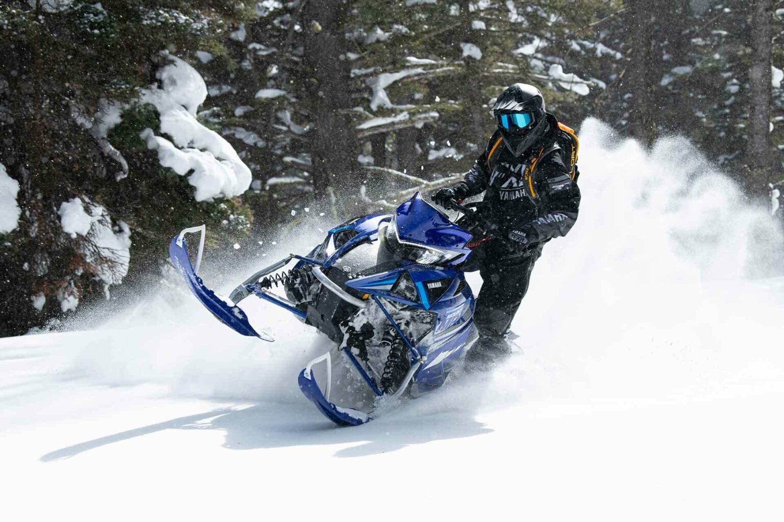 Yamaha Mountain Max 2021 Essai - Passion Motoneige Magazine