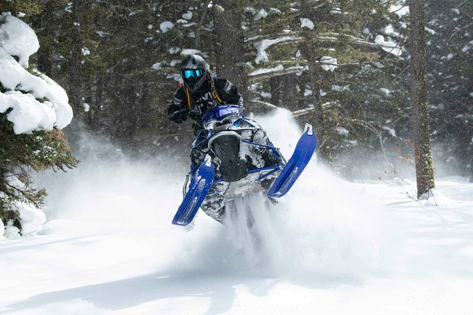 Yamaha Mountain Max 2021 Essai - Passion Motoneige Magazine