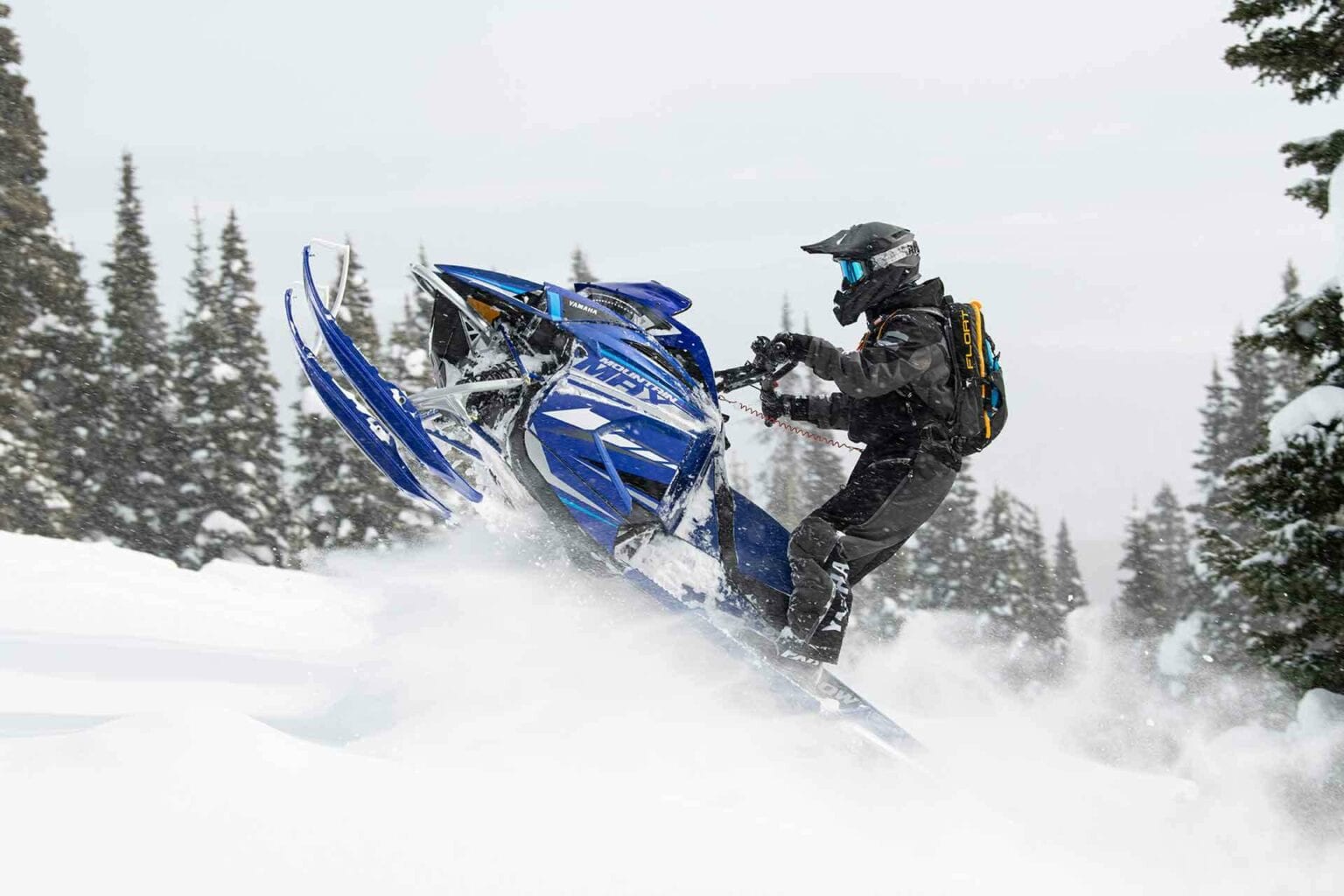 Yamaha Mountain Max 2021 Essai - Passion Motoneige Magazine
