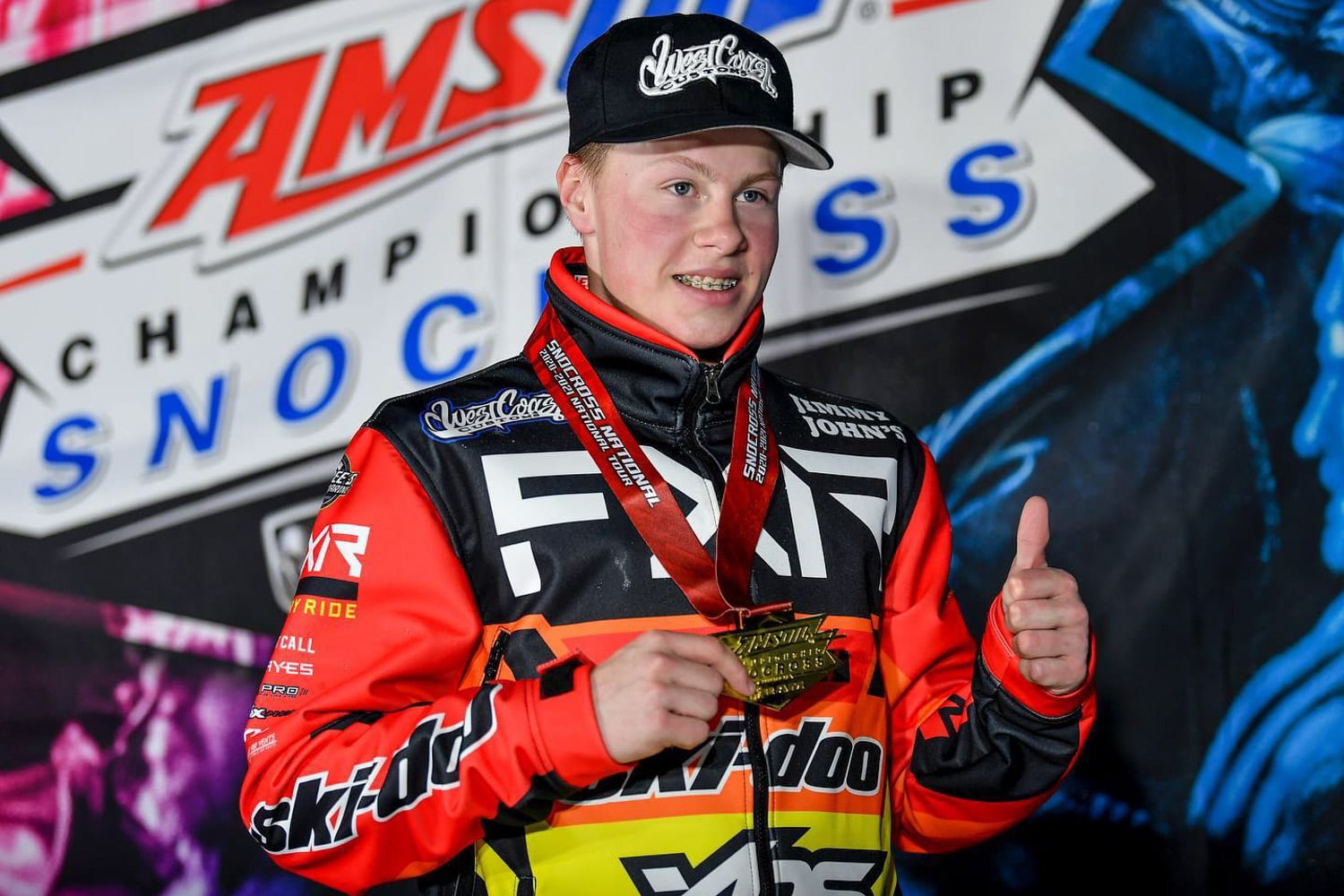 Snocross : Les québécois décollent aux États-Unis - Passion Motoneige ...