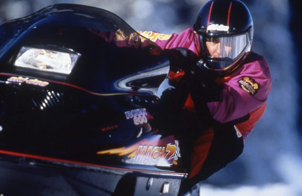 L'histoire de la Ski-Doo Mach Z, un modèle mythique! - Passion ...