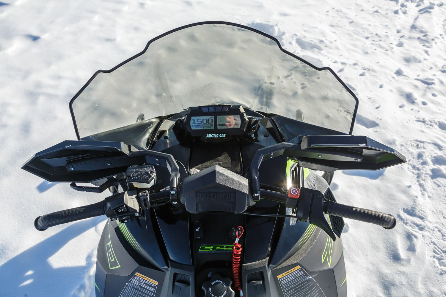 Arctic Cat ZR 9000 Thundercat 2023 Essai - Passion Motoneige Magazine