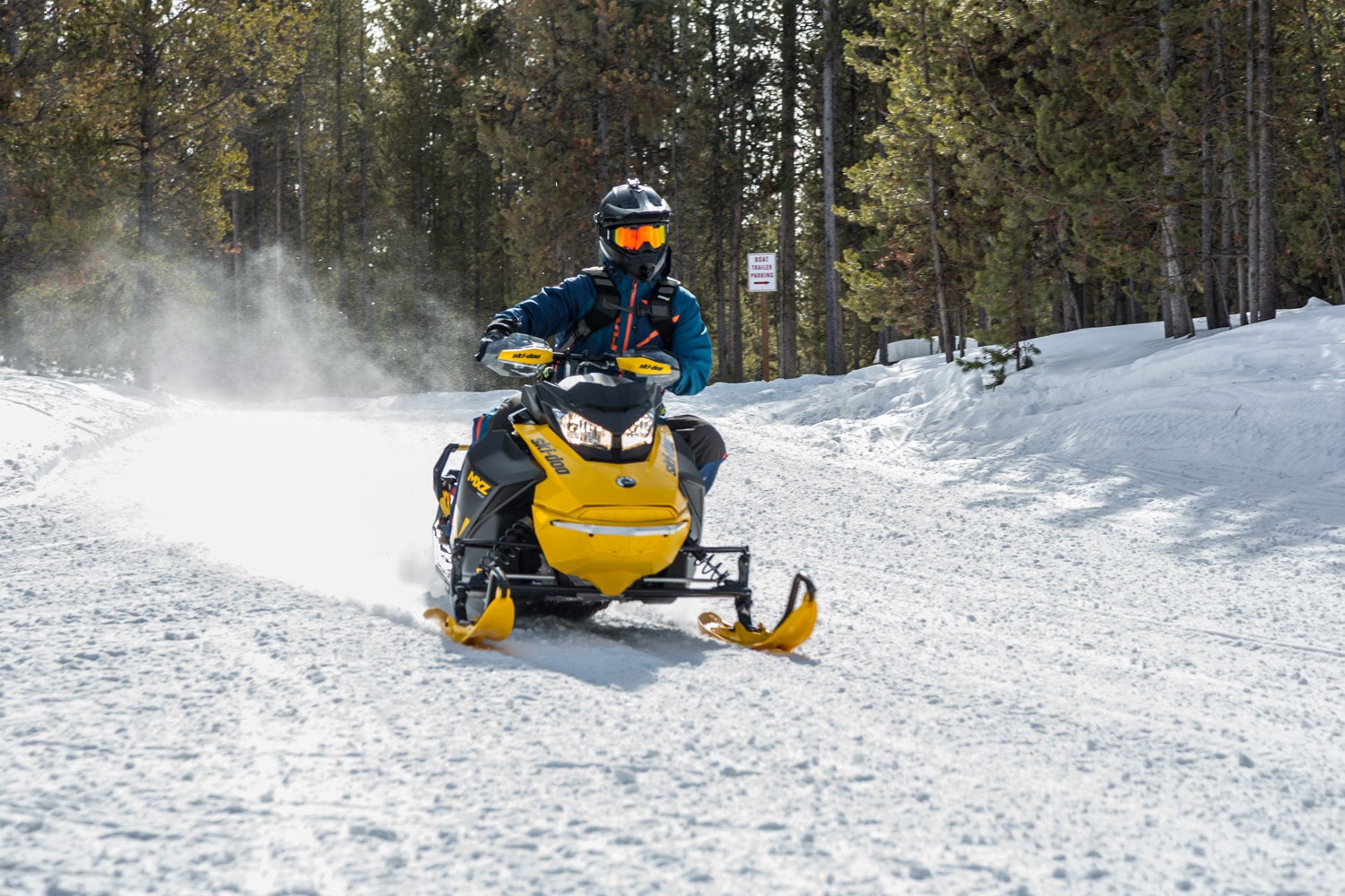 SKI-DOO MXZ NEO+ 2023 Essai - Passion Motoneige Magazine