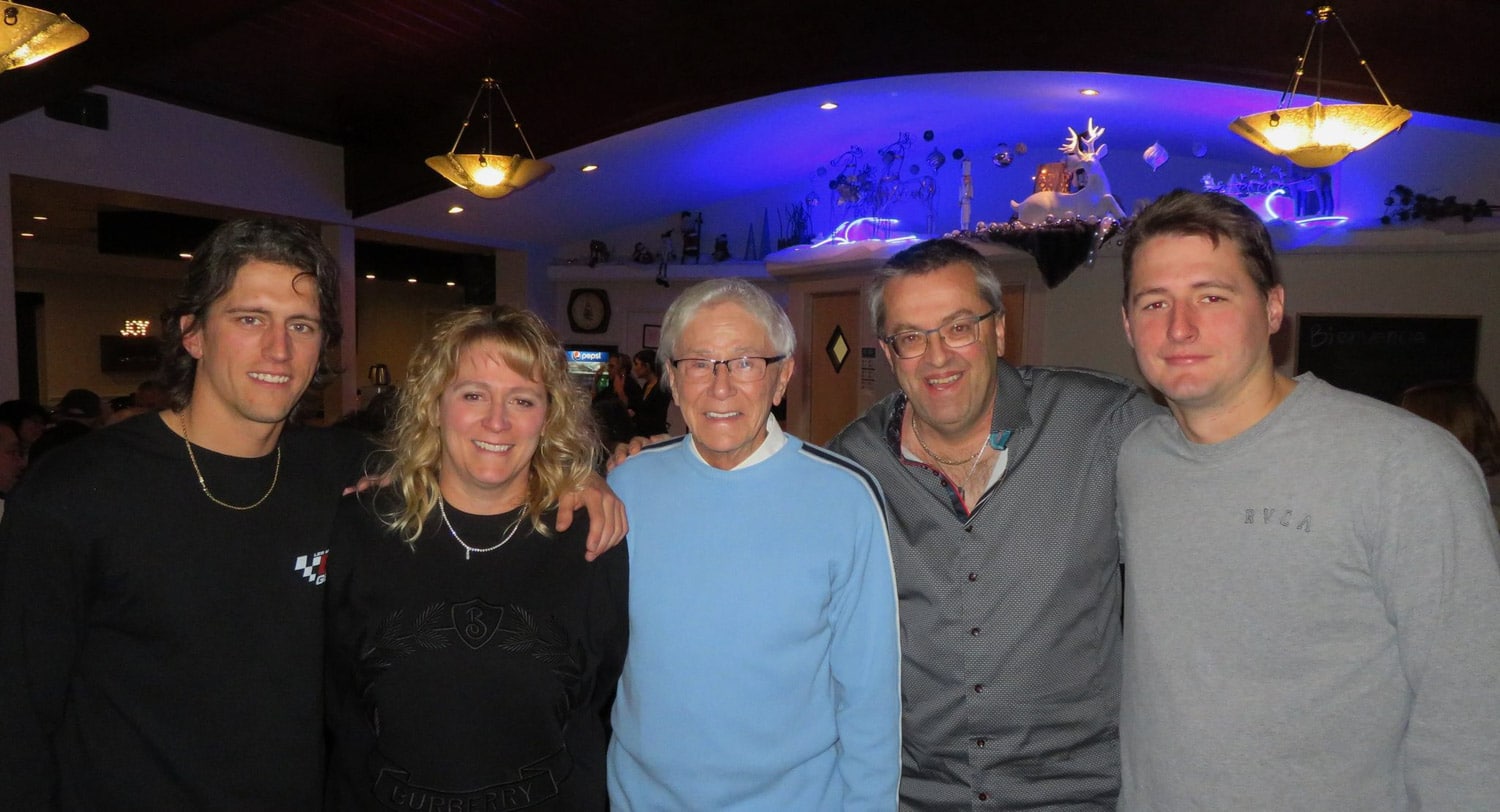 Bob Petit fête soixante ans d’activité au Club de Golf de Saint Jean de ...