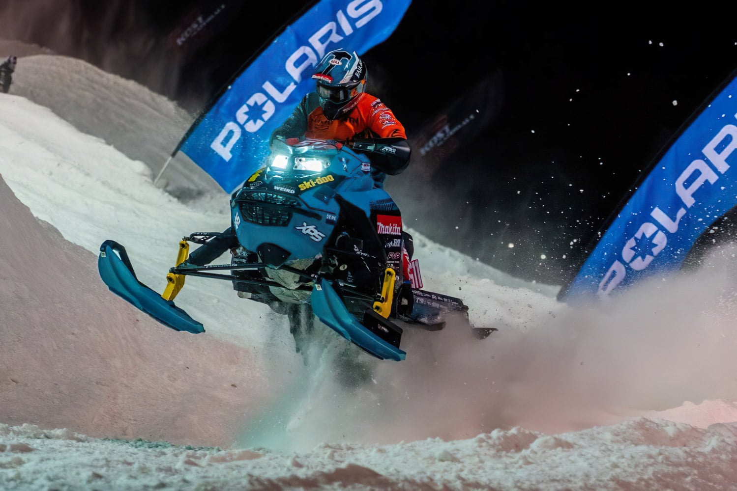 Jordan Lebel s’illustre dès la première course de snocross AMSOIL ...