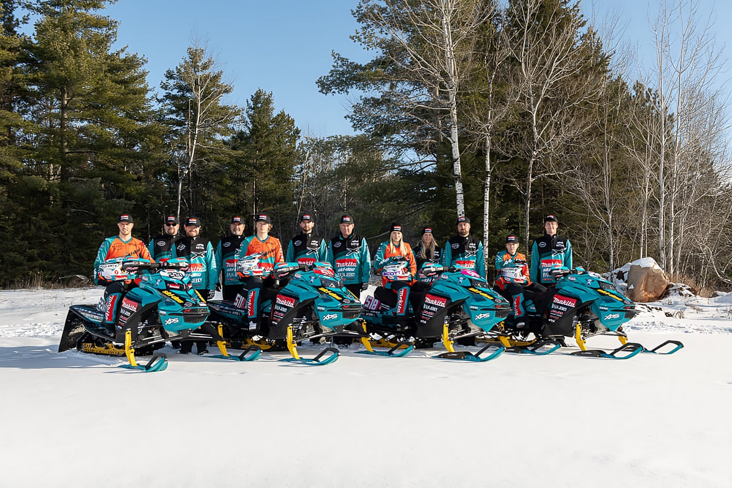 Jordan Lebel s’illustre dès la première course de snocross AMSOIL ...