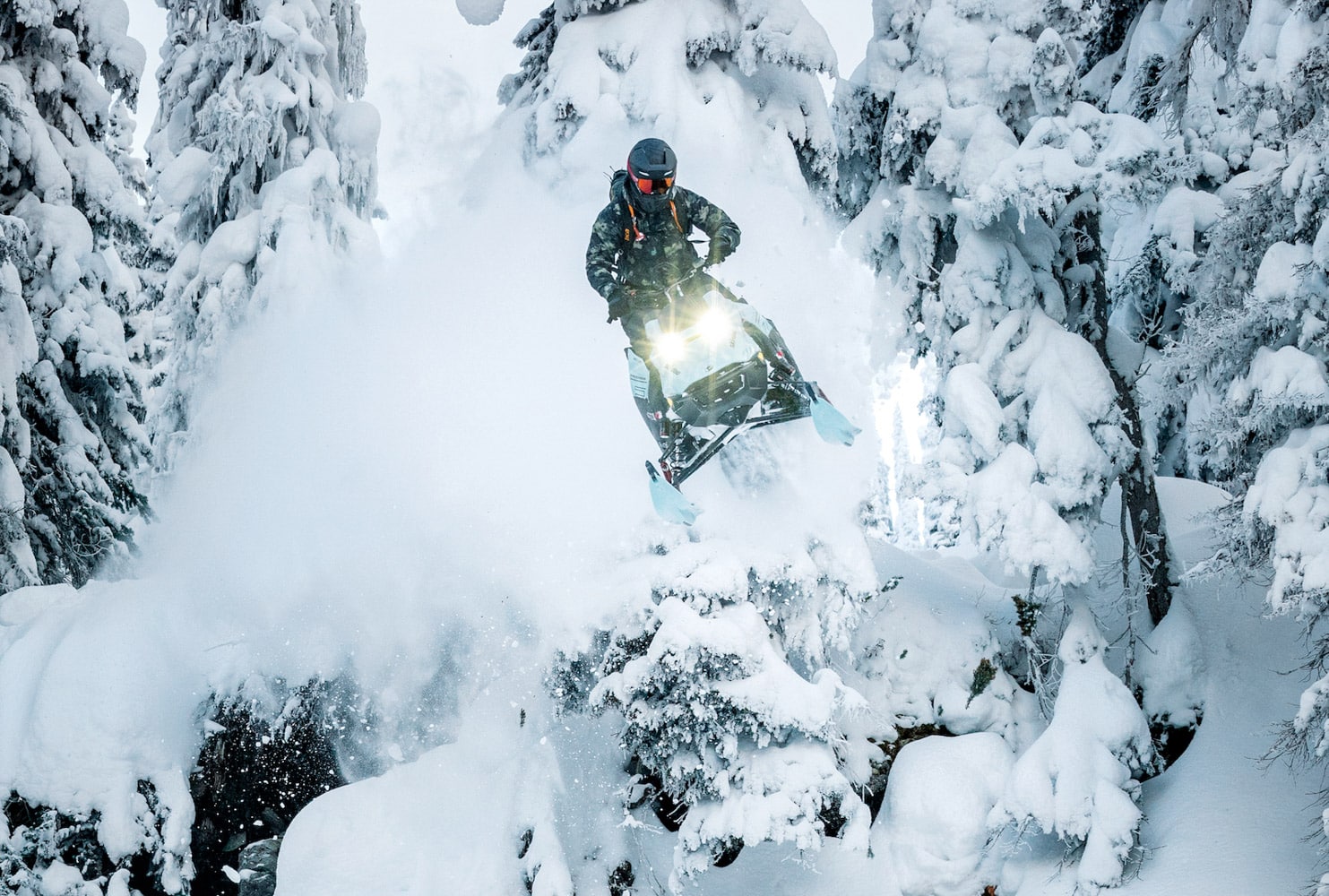 SKI-DOO FREERIDE 2024 - Passion Motoneige Magazine