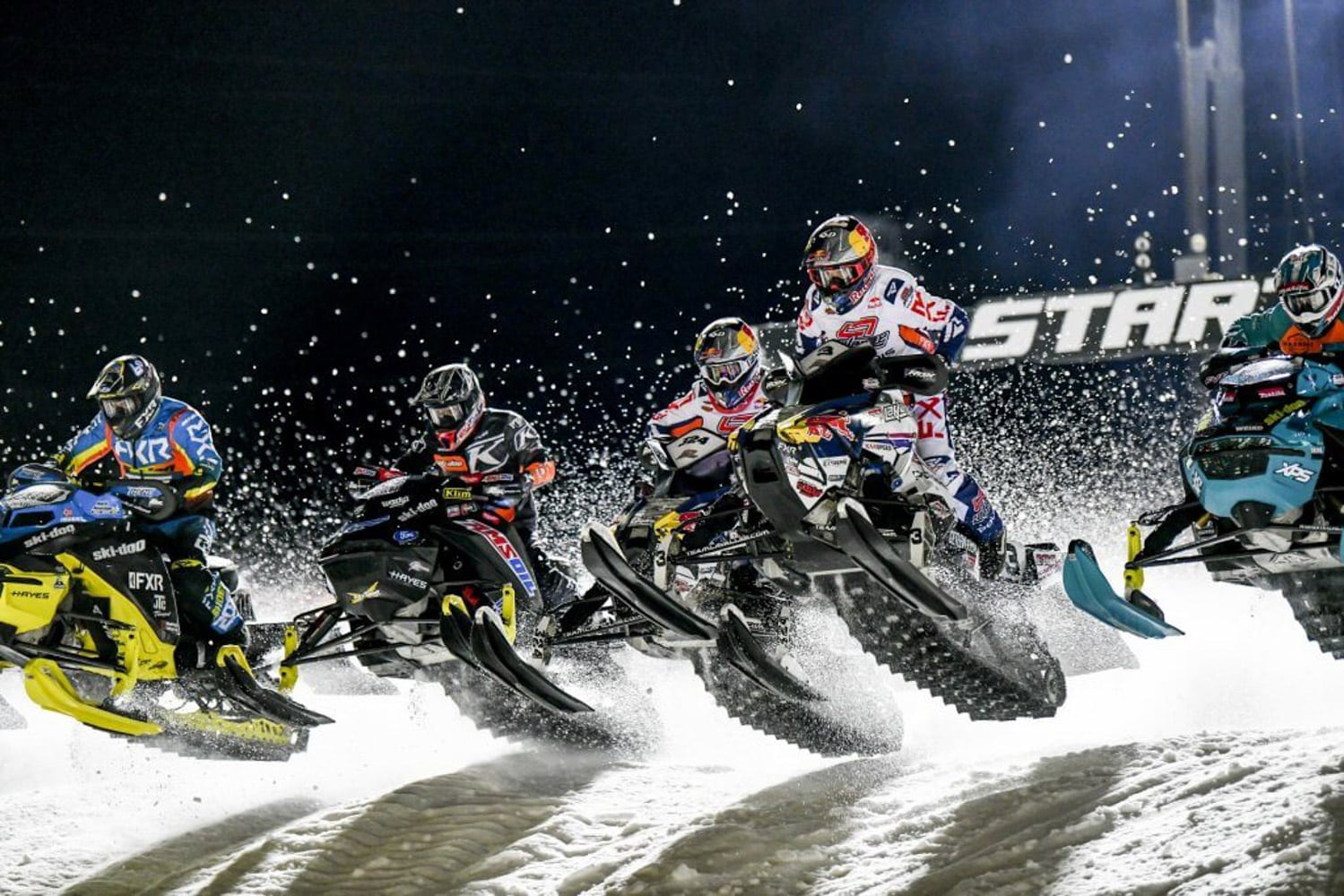 Snocross ISOC à Deadwood : Victoires Lebel au carré - Passion Motoneige ...