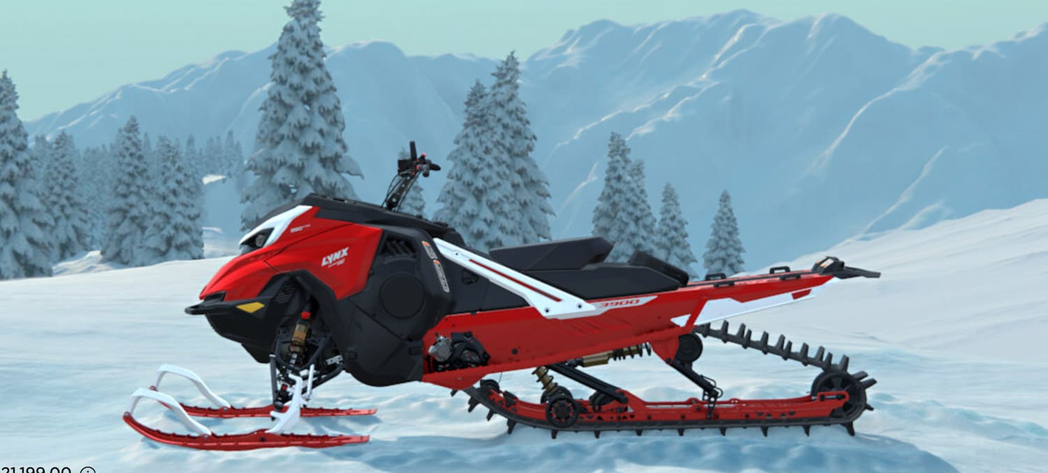 Lynx Shredder 2024 - Passion Motoneige Magazine