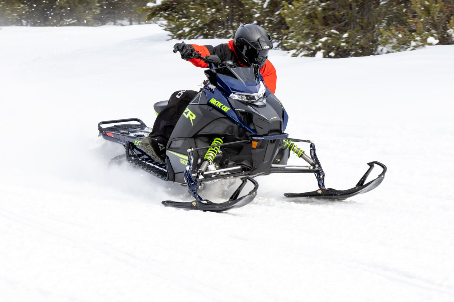 Arctic Cat Catalyst, un vent de renouveau! - Passion Motoneige Magazine