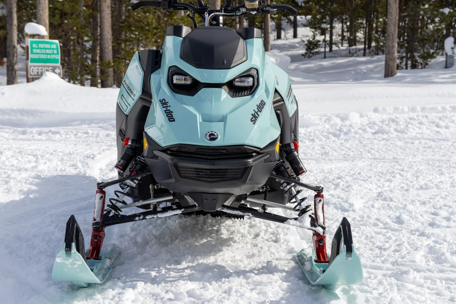 Ski Doo Freeride 850 E-Tec Turbo R 146po 2024 - Essai - Passion ...