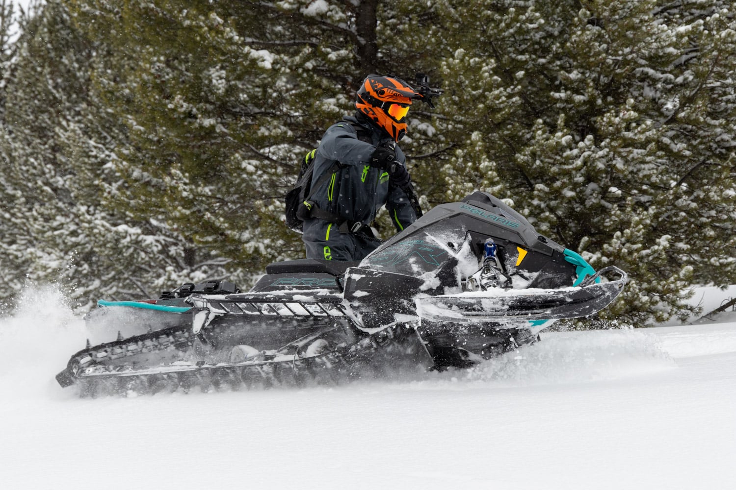 Polaris 9R Pro RMK Matryx Slash 2024 – Essai - Passion Motoneige Magazine
