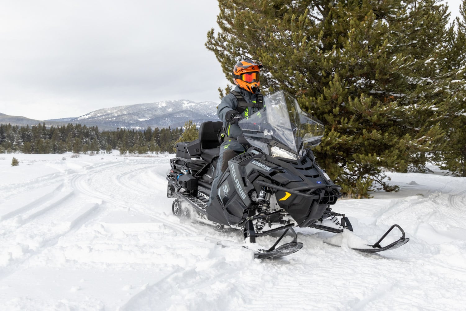 Polaris Titan Adventure ProStar S4 2024 - Essai - Passion Motoneige ...