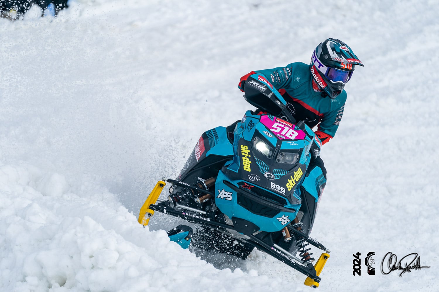 ON A EU CHAUD AU GRAND PRIX SKI-DOO DE VALCOURT - Passion Motoneige ...