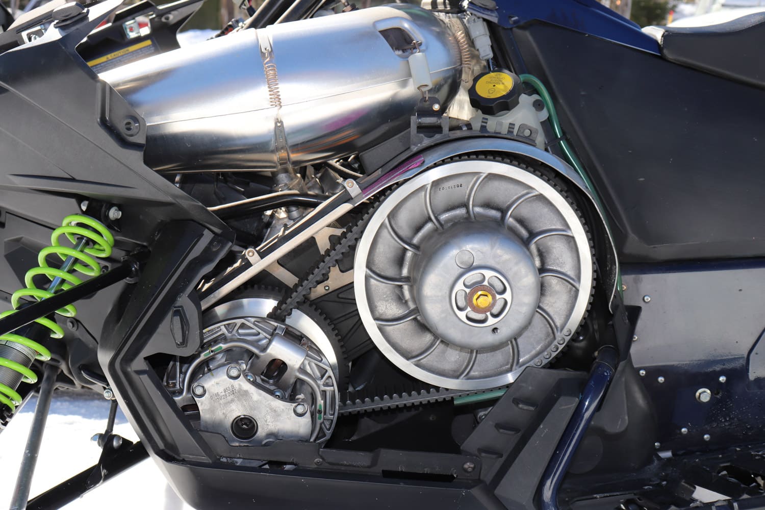 Arctic Cat ZR 600 Catalyst 2024 - Essai - Passion Motoneige Magazine