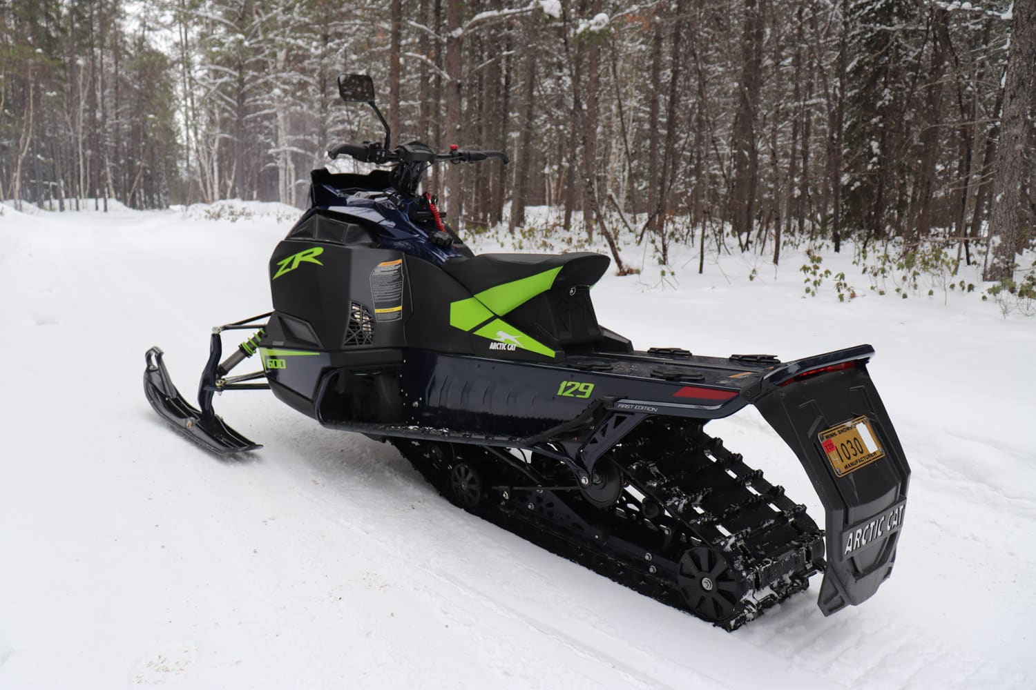 Arctic Cat ZR 600 Catalyst 2024 - Essai - Passion Motoneige Magazine