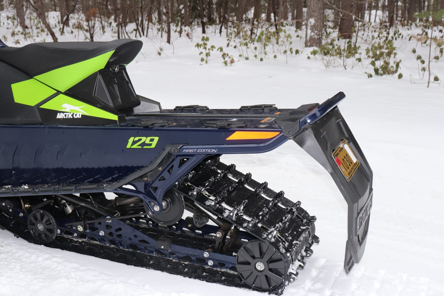 Arctic Cat ZR 600 Catalyst 2024 - Essai - Passion Motoneige Magazine