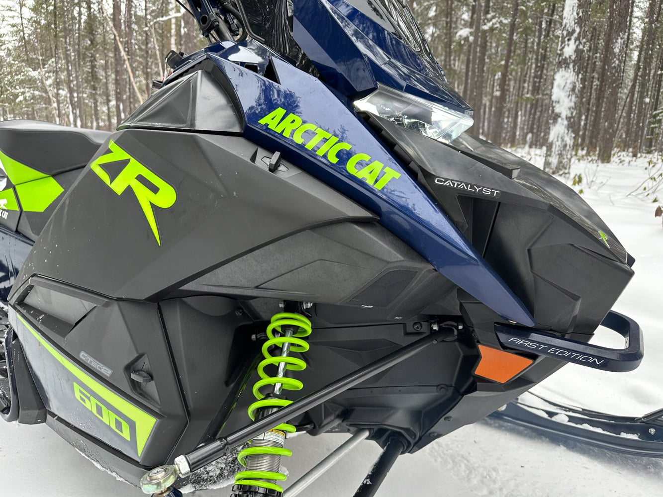 Arctic Cat ZR 600 Catalyst 2024 - Essai - Passion Motoneige Magazine