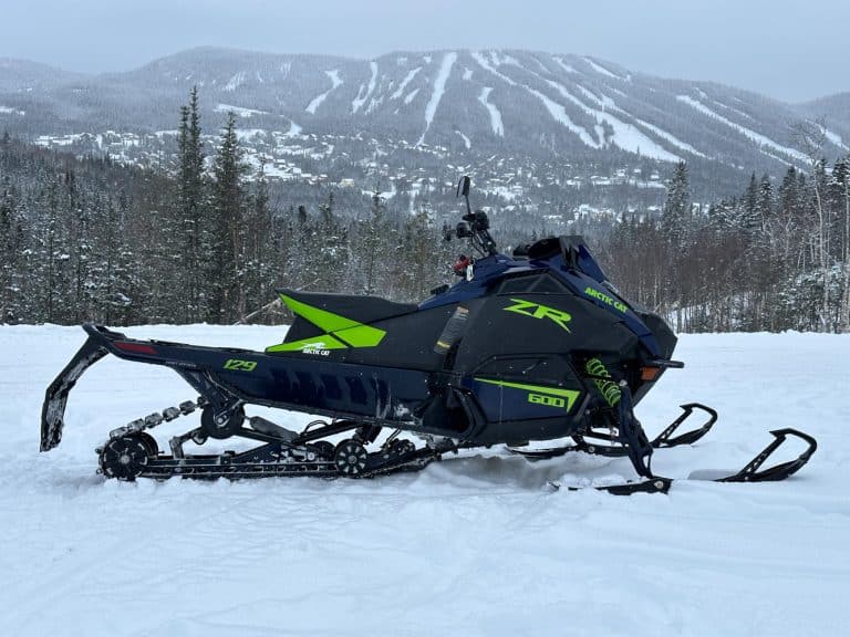 Arctic Cat ZR 600 Catalyst 2024 - Essai - Passion Motoneige Magazine