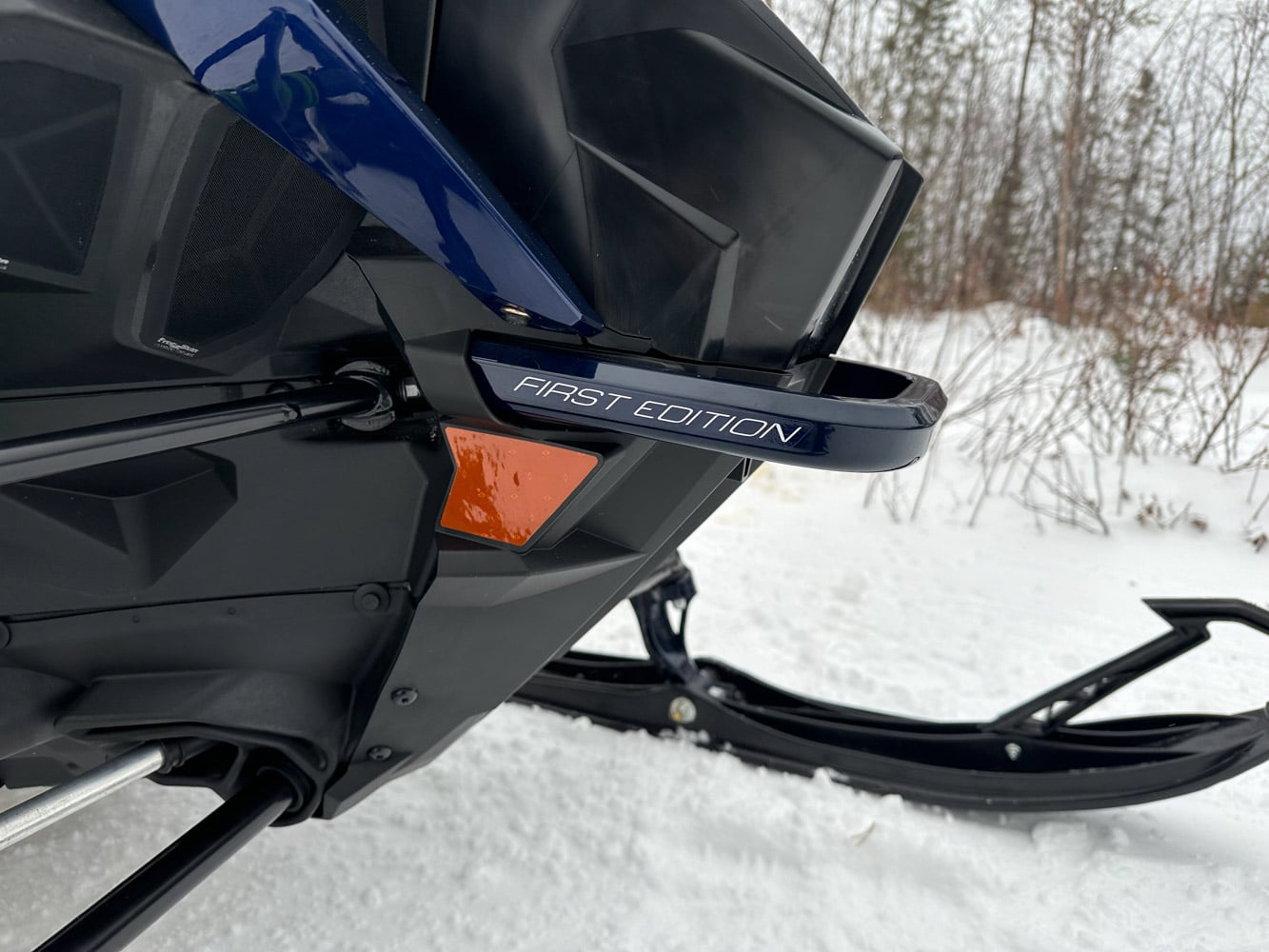 Arctic Cat ZR 600 Catalyst 2024 - Essai - Passion Motoneige Magazine