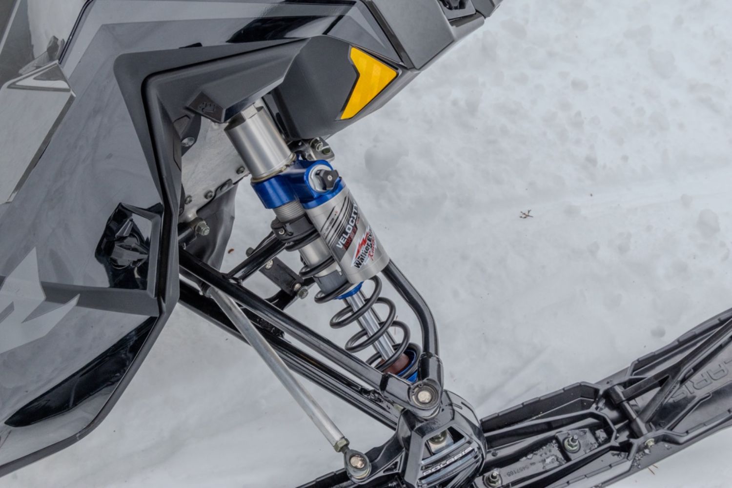 Essai de la Polaris Assault Switchback 9R 2025 - Passion Motoneige Magazine
