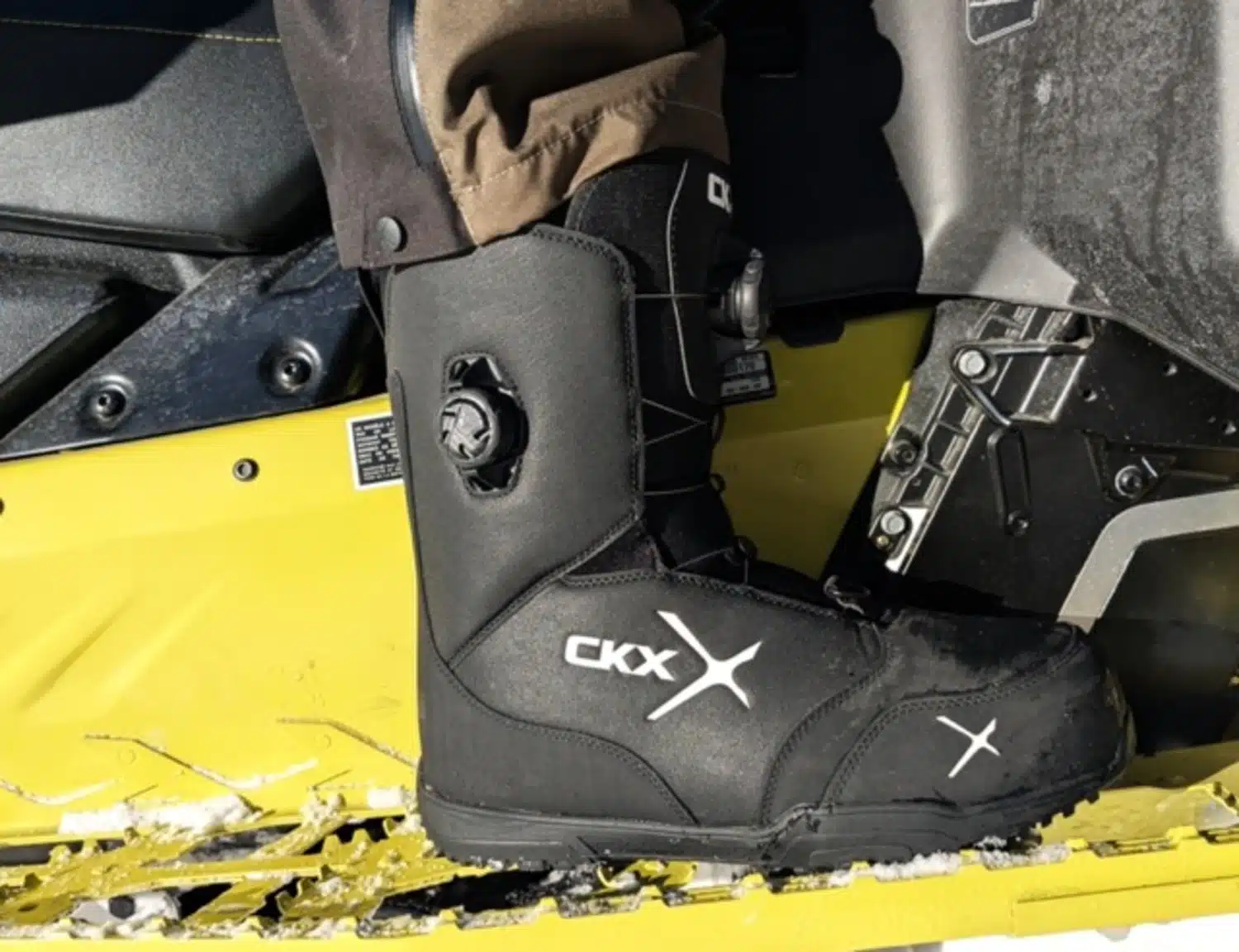 Essai : bottes CKX Colchester Pro - Passion Motoneige Magazine