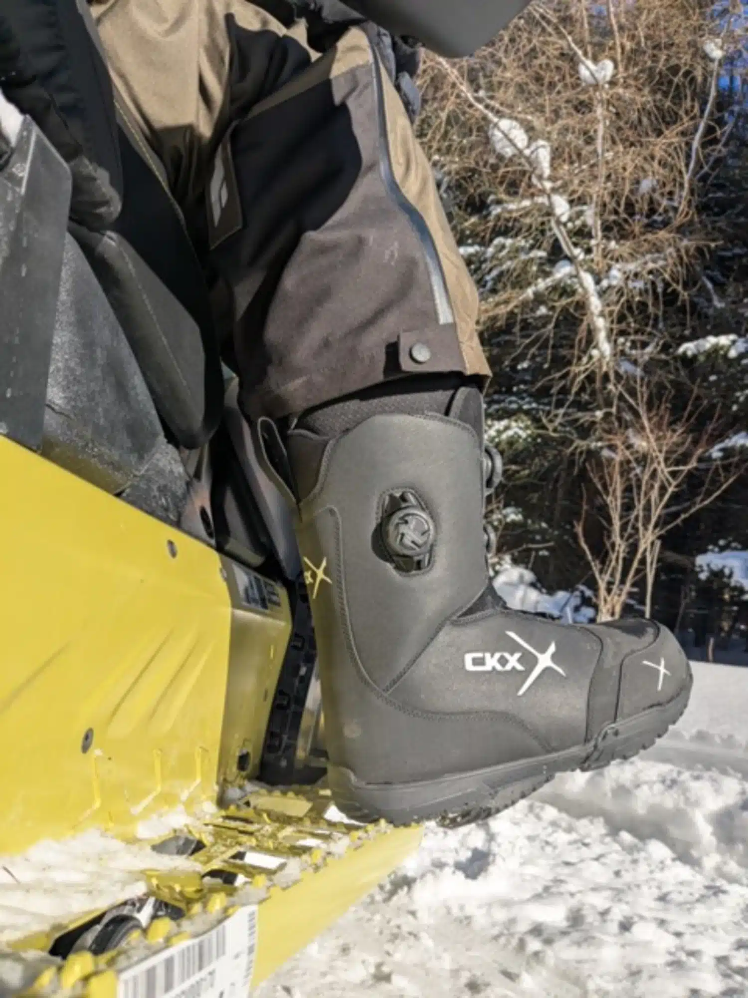 Essai : bottes CKX Colchester Pro - Passion Motoneige Magazine