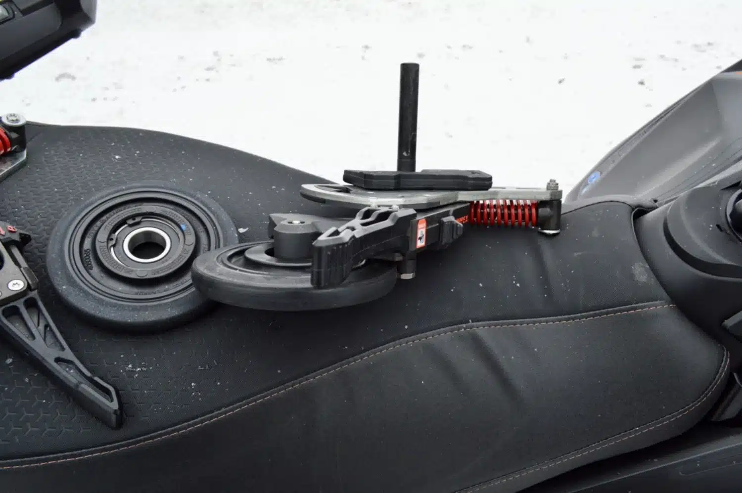 Installation et évaluation des Rouski de Kimpex - Passion Motoneige ...