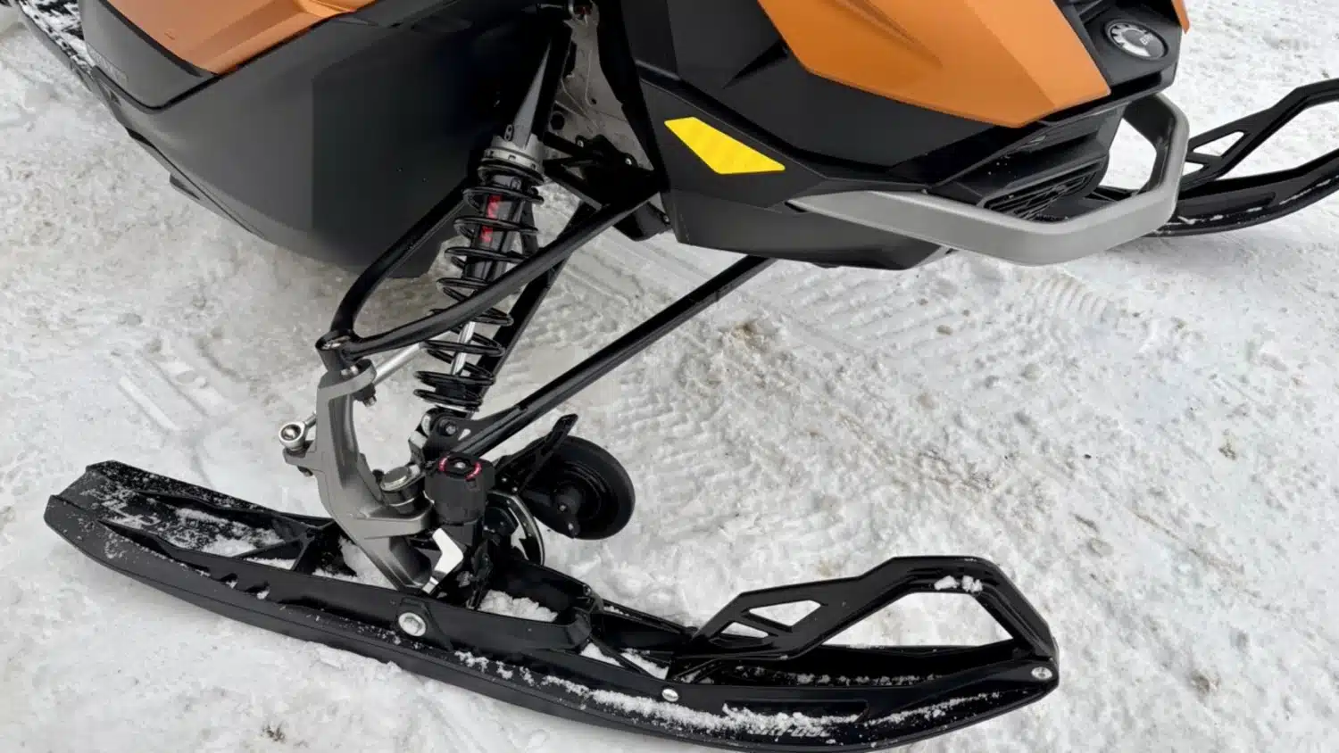 Installation et évaluation des Rouski de Kimpex - Passion Motoneige ...