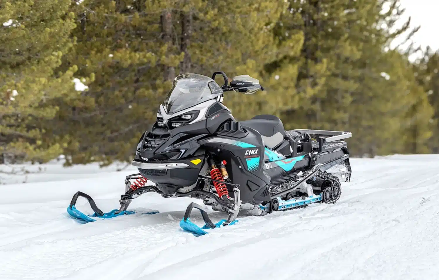 2026 LYNX Commander RE - Essai - Passion Motoneige Magazine