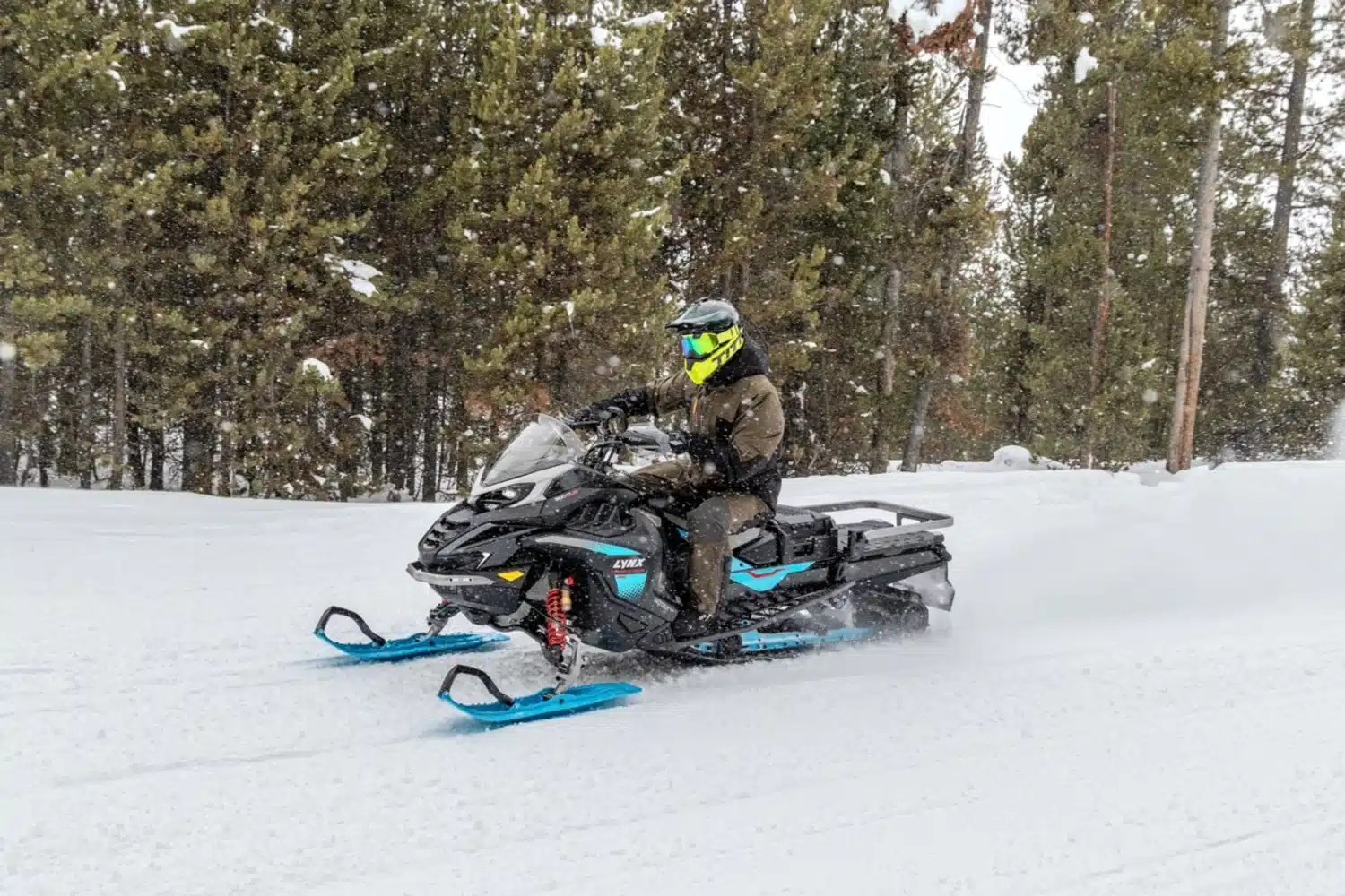 2026 LYNX Commander RE - Essai - Passion Motoneige Magazine