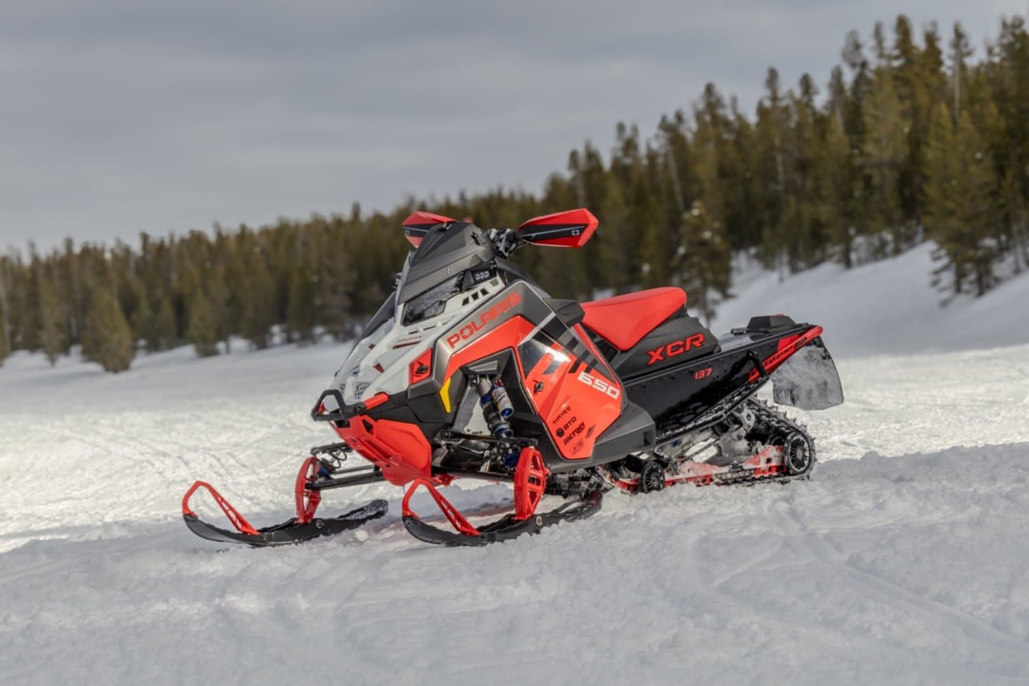 Polaris Indy XCR 650 2026: essai - Passion Motoneige Magazine