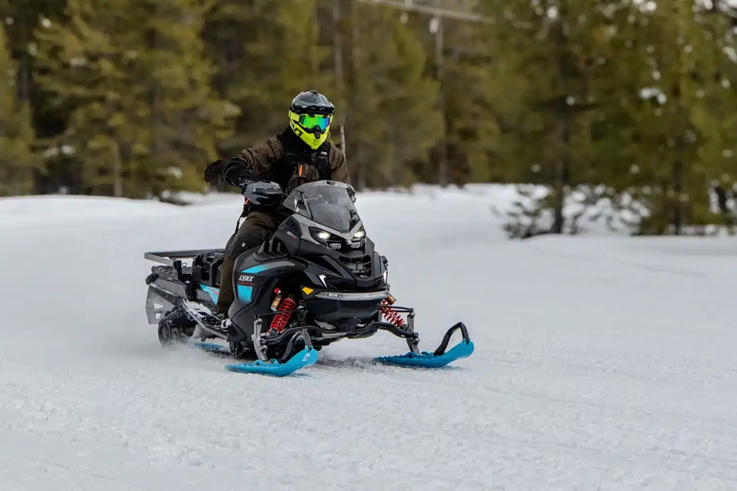 Essai de la motoneige à tout faire… la LYNX Commander RE 2026 - Passion ...