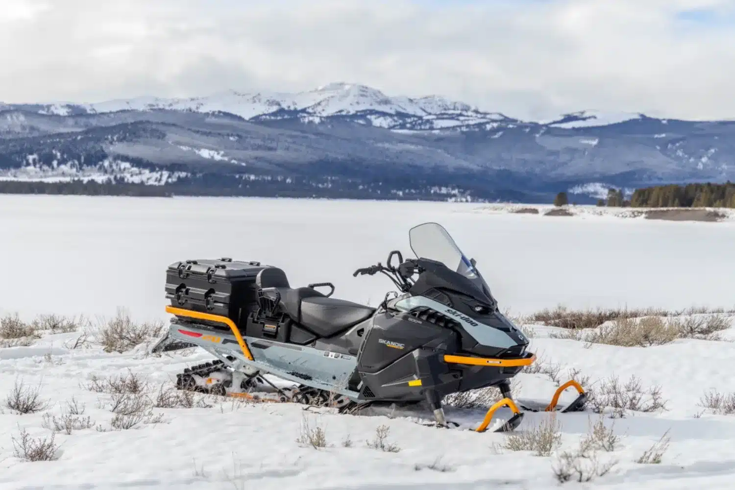 Essai et évaluation du Ski-Doo Skandic SE 2027 - Passion Motoneige Magazine