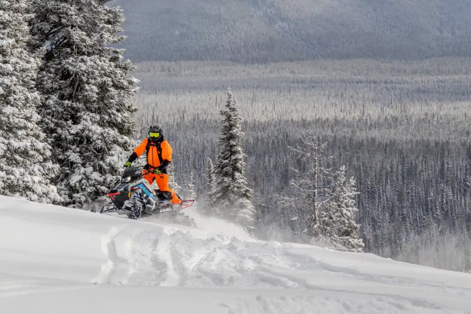 Essai de la Polaris RMK Factory Edition 2027 - Passion Motoneige Magazine